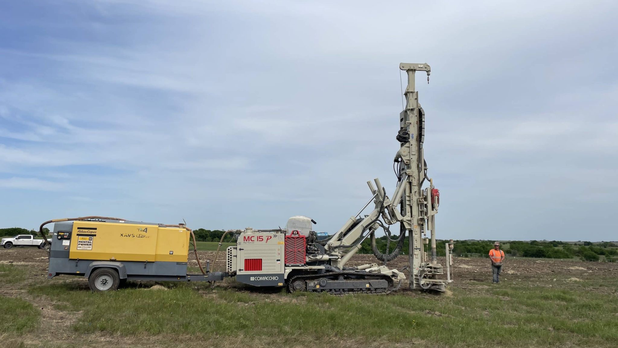 Comacchio MC 22 Drill Rig | Micropile & Anchor Rig – National Piling ...