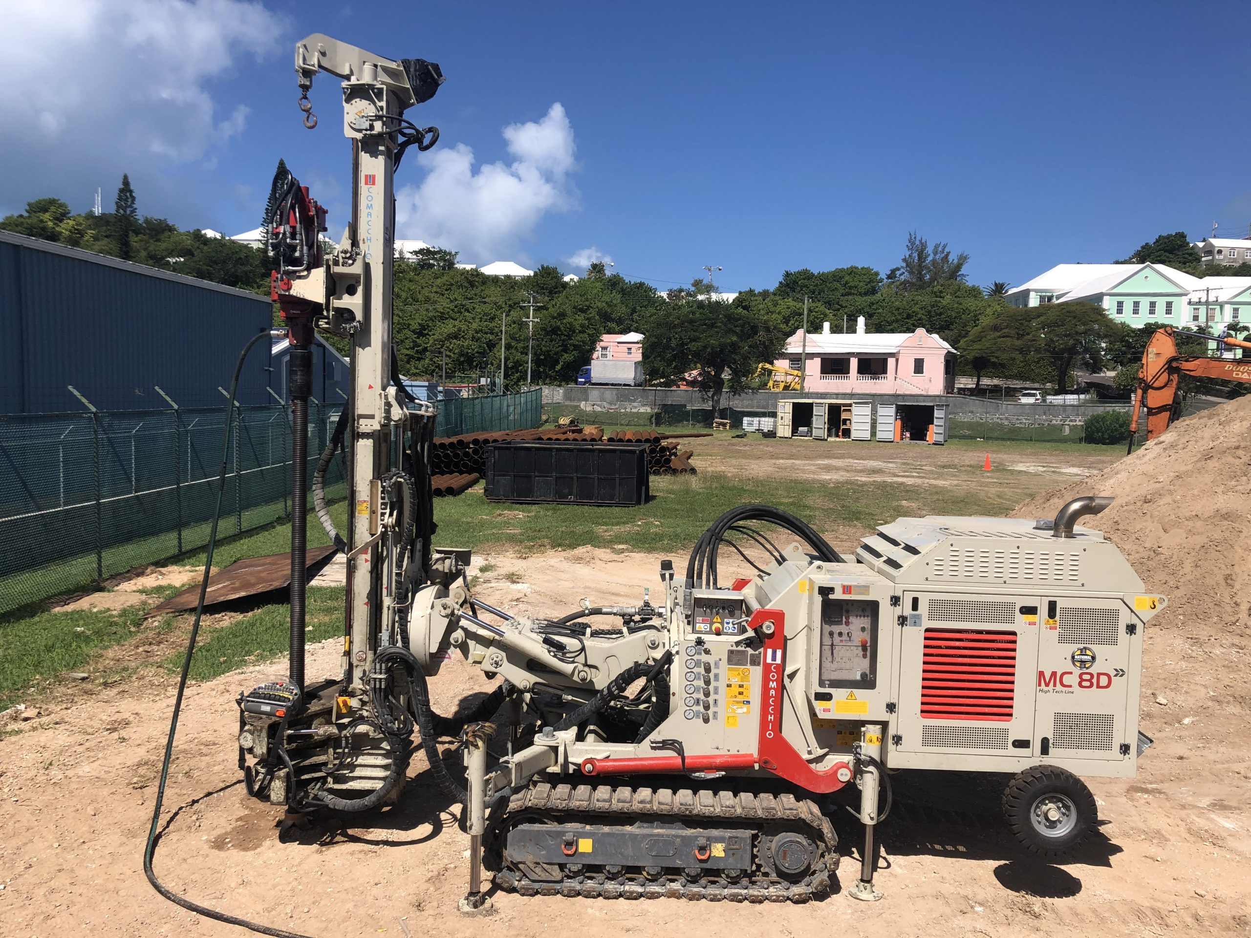 "The Comacchio MC-8D: The Drill That Puts the ‘Fun’ in Foundation (and ...